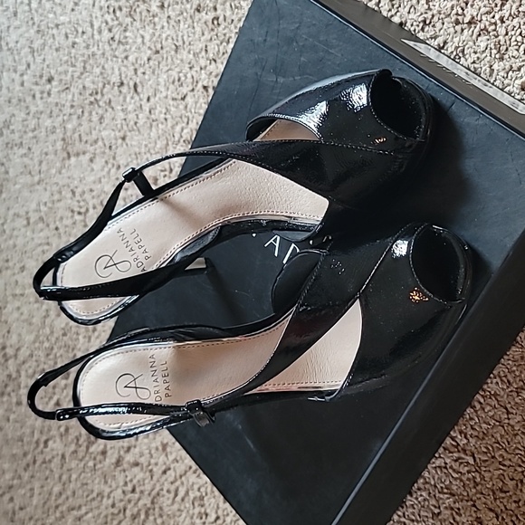 Adrianna Papell | Shoes | Adrianna Papell Gemini Black Heels | Poshmark